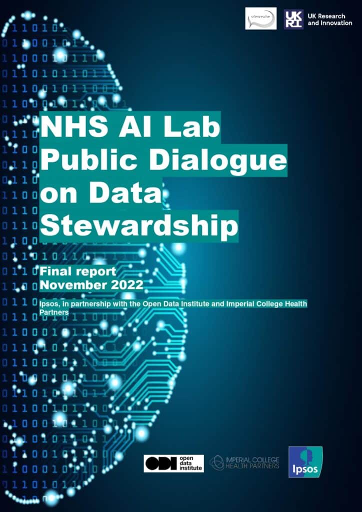 NHS AI Lab Participatory Fund for Patient-Driven AI Ethics Research ...