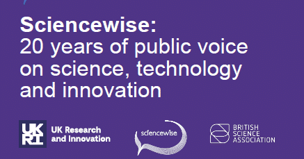 Celebrating 20 years of Sciencewise - a new programme in the making | Sciencewise
